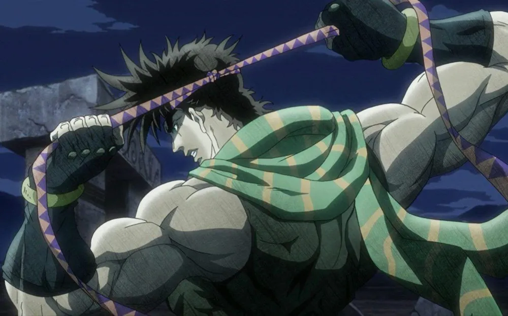 [Fanart] Joseph Wearing Caesar's Headband : r/StardustCrusaders