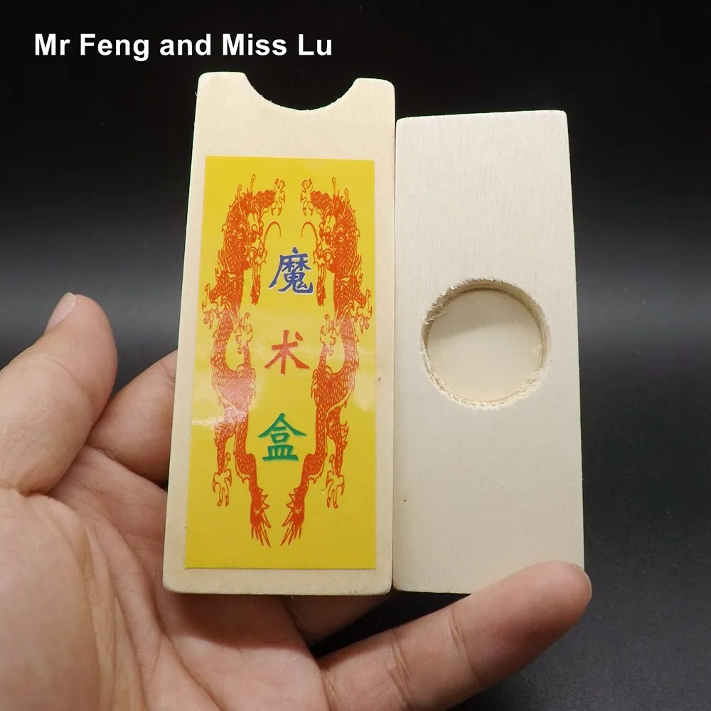 Funny Box Puzzle Disappear Coin Magic Trick Game IQ Brain Teaser Test ...