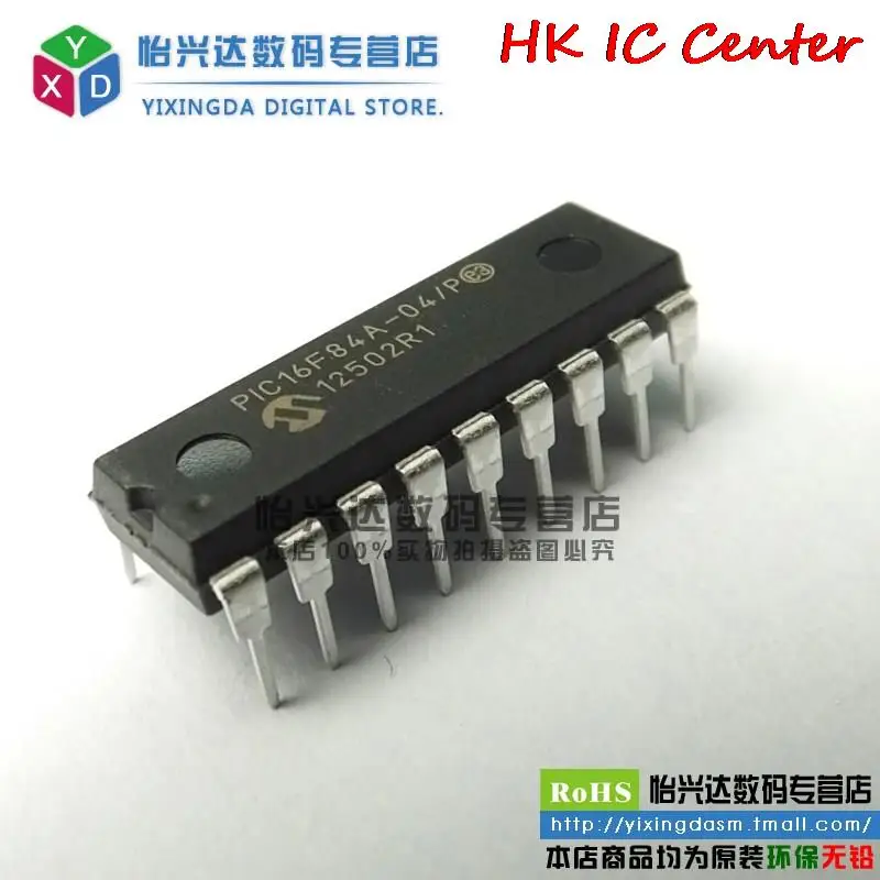 The original PIC16F84A 04/P DIP 18 microcontroller|microcontroller microchip|microcontroller ...