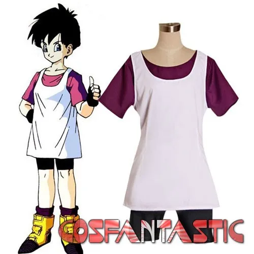 Dragon Ball Z Videl Cosplay Costume, Other Cosplay Costume|costume pin ...