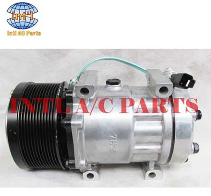 7H15 SD7H156095 SD7H15 6095 3729295 372 9295 SANDEN compressor ac ar ...