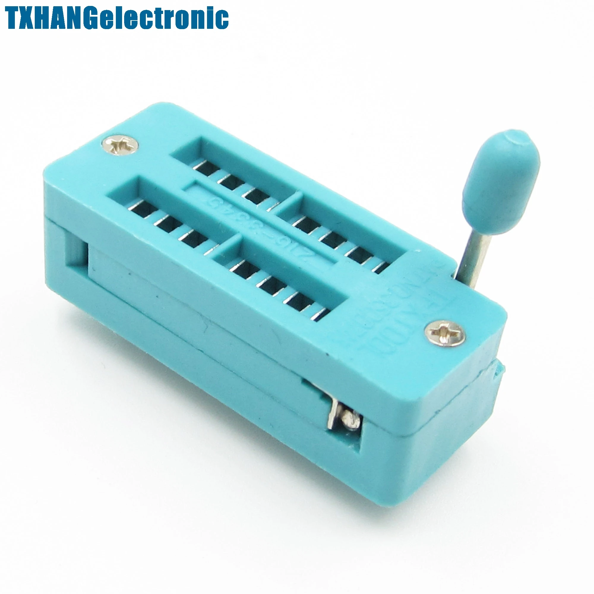 2PCS ZIF 16 pin 16 Pins Test Universal IC Socket 16 Pin DIP|ic socket ...