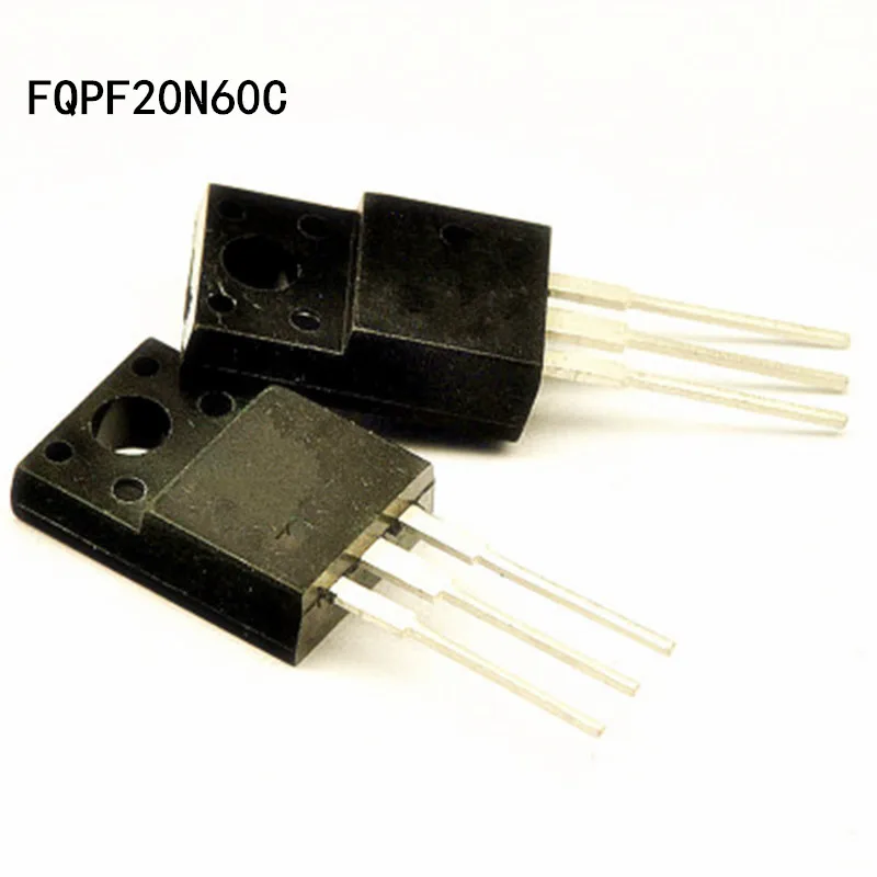 50 unids FQPF20N60C FQPF20N60 20N60C TO 220F 600 V 20A MOSFET|Reguladores y estabilizadores del ...