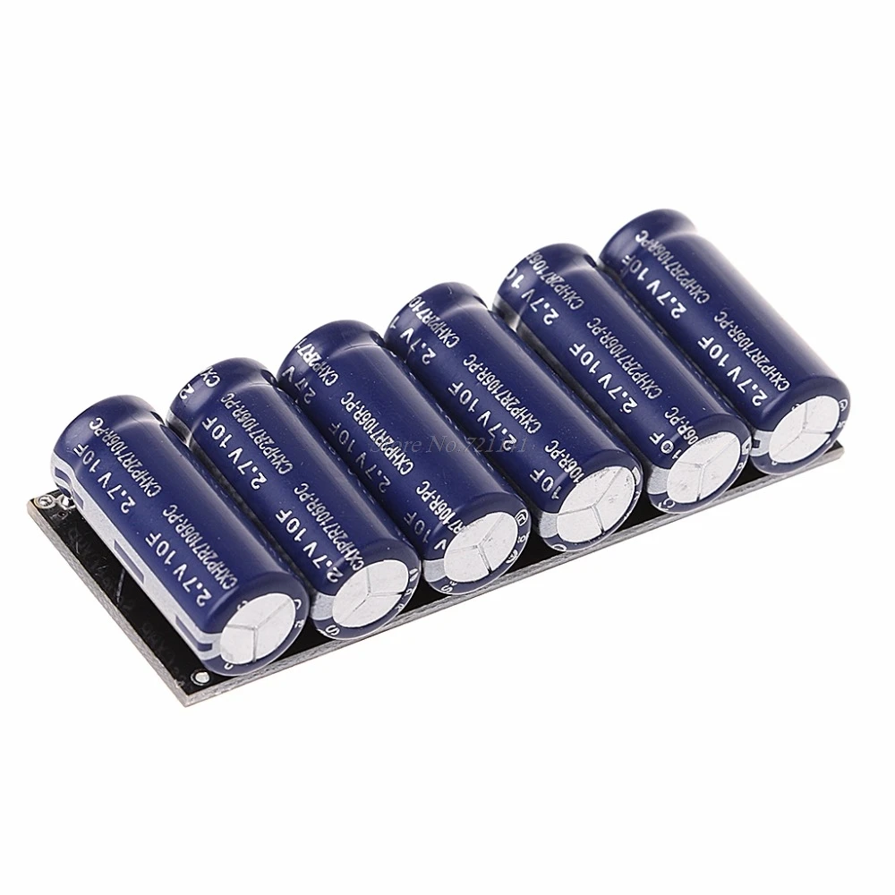 16V-1F-2F-Farad-Capacitor-Module-2-7V-10F-Super-Capacitors-With ...