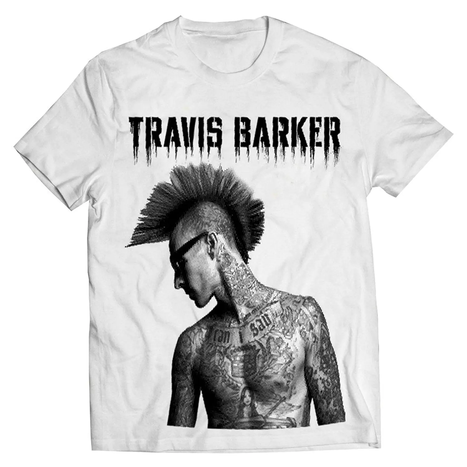 Mazumi8 Travis Barker Drumer Punk T Shirt|punk t-shirt|t-shirt t-shirtt ...
