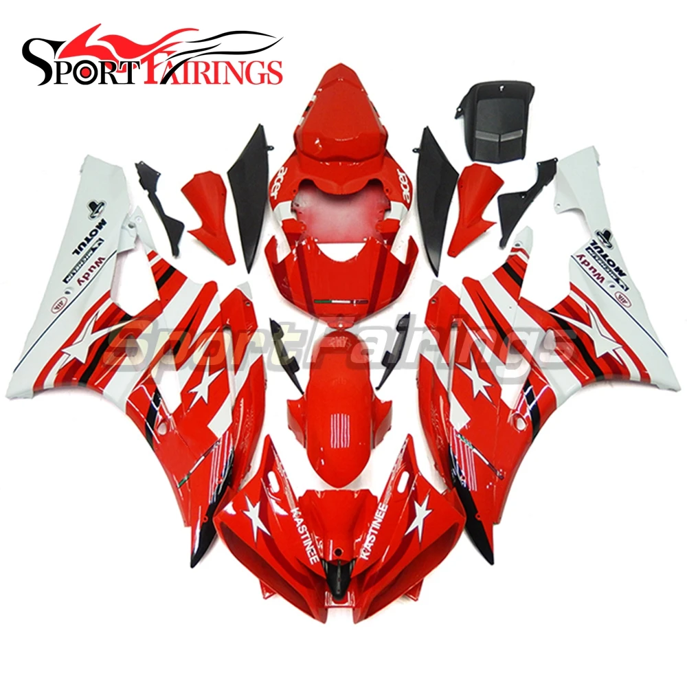Complete Body Kit For Yamaha YZF 600 YZF R6 2006 2007 R6 06 07 ABS ...