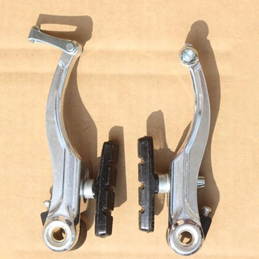 1 Pair Mountain Bike V Brake Bicycle Parts Accessories Aluminum Bicycle