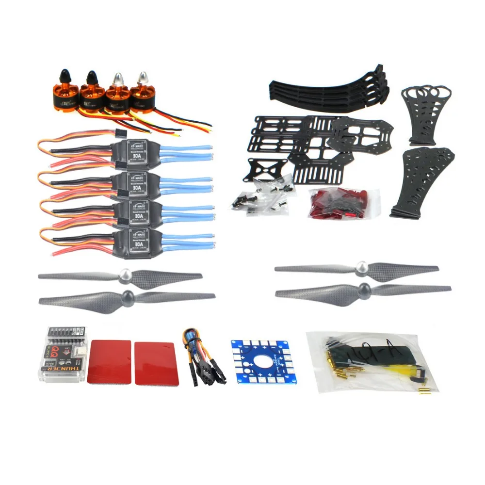 DIY RC Drone Quadrocopter X4M360L Frame Kit QQ Super Flight Control ...