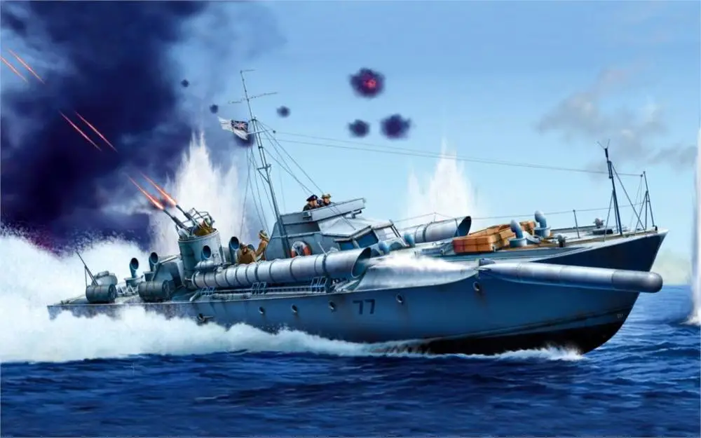 Vosper Motor Torpedo Boat - Airfix A05280 - English