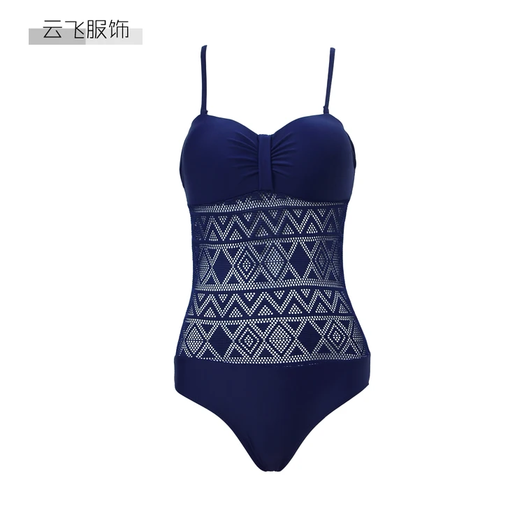 Swimwear Women Bikini 2017 New European Style Swimsuit Ms Siamese Ribs