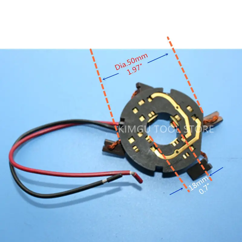 Carbon-Brush-Holder-Brush-Card-Assembly-for-AEG-Milwaukee-M18-18V-M12 ...