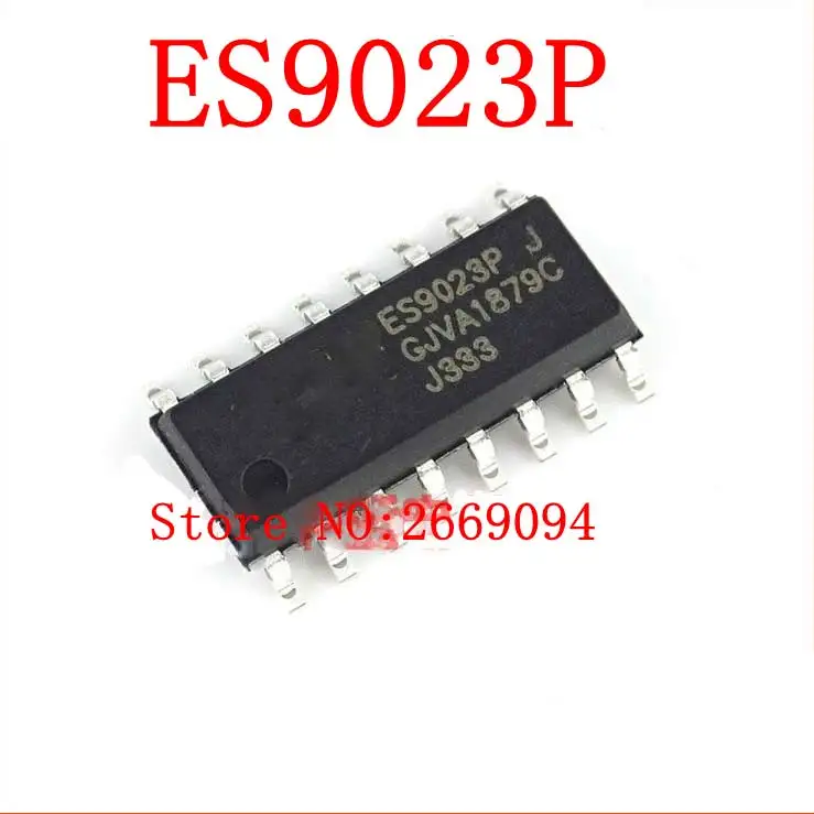 10PCS-20PCS-50PCS-ES9023P-ES9023-Premier-Stereo-DAC-with-2Vrms-Driver ...