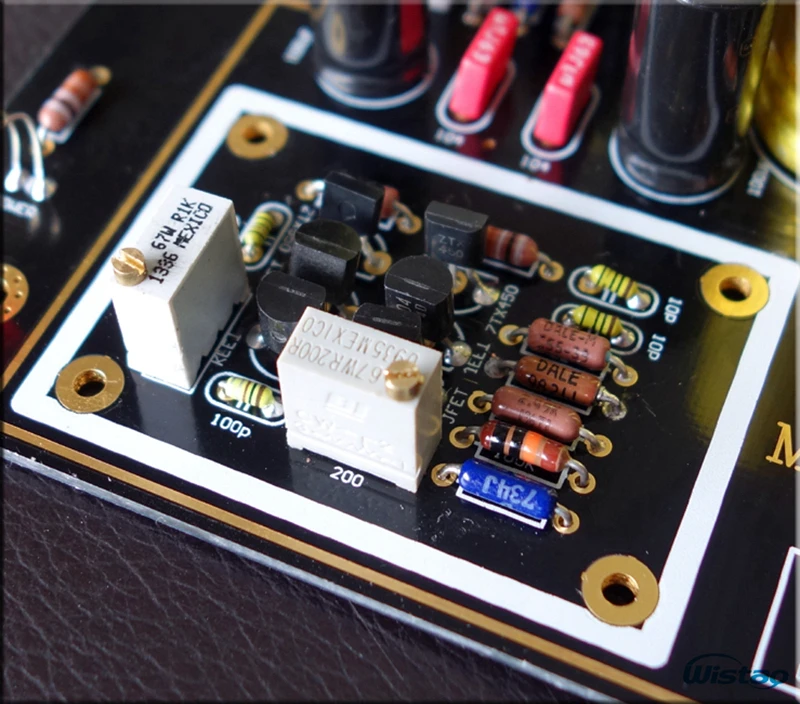 Simple transistor audio preamplifier kit
