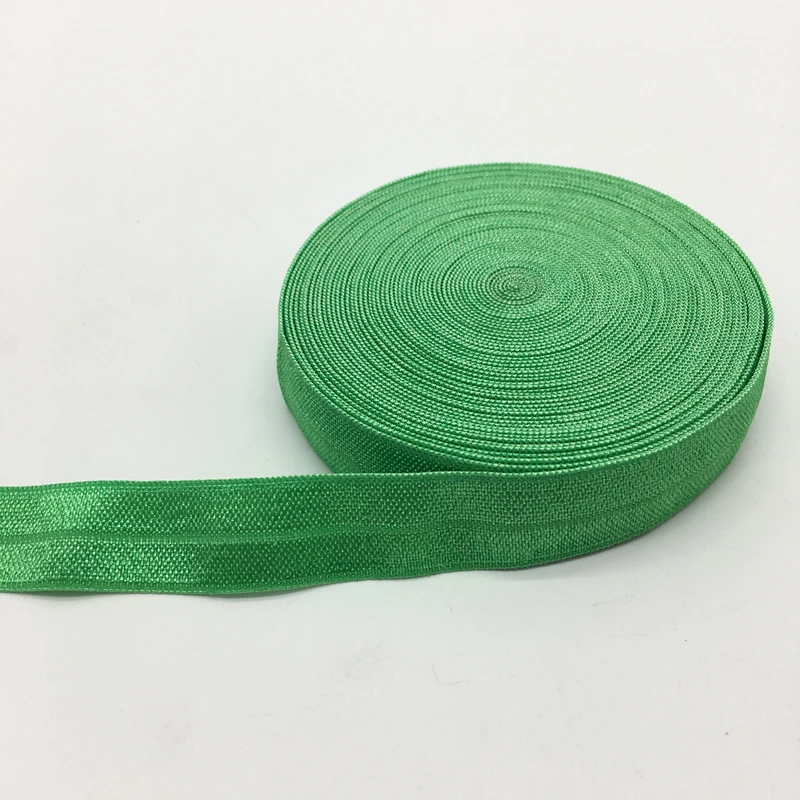 Home & Hobby Fold Over Elastic 5 Yards Green Floral & Garden Crafts ...
