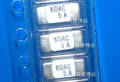Free Delivery.KOAC 5A 1808 SMD fuse 2.5A 3A 4A 5A 8A 10A|smd t5|fuse ...