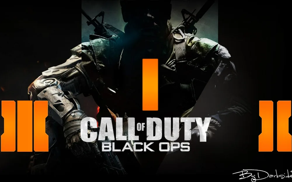 Private custom printed painting Poster Call of Duty: Black Ops 3 Game ...