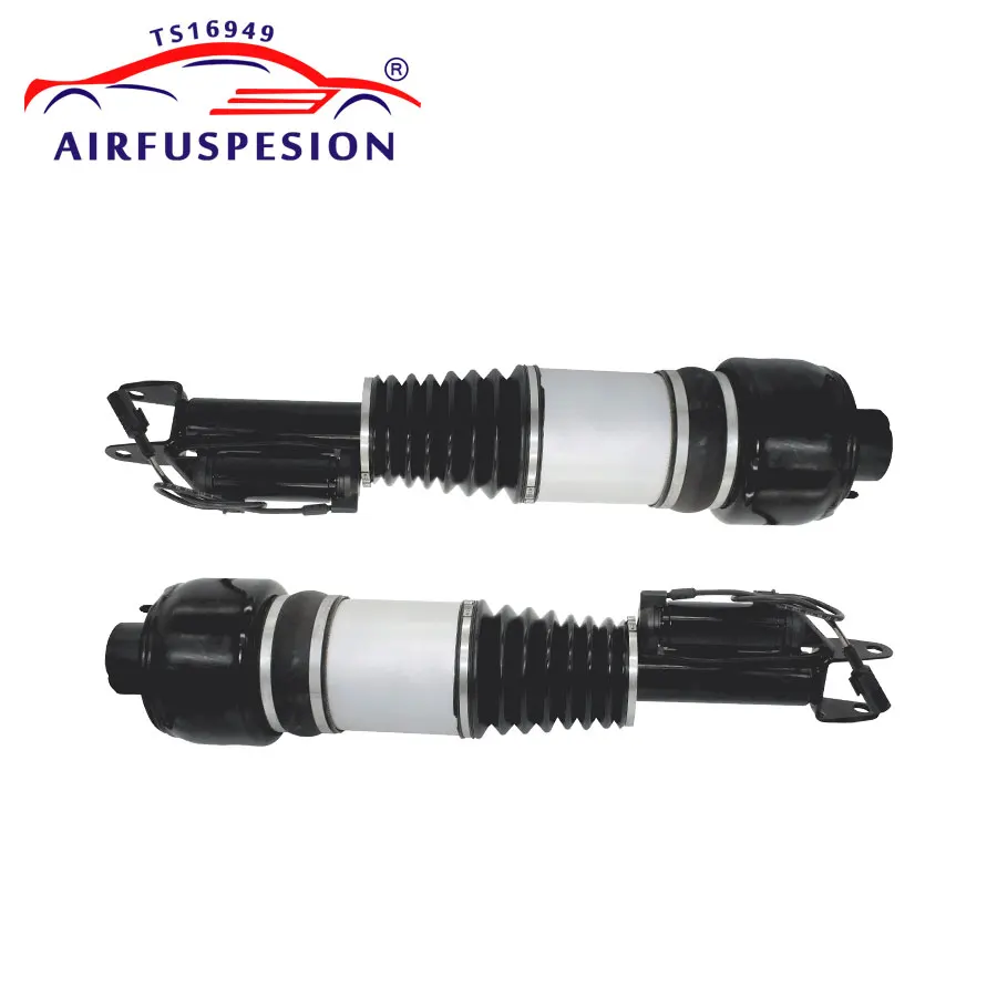 Par para mercedes w211 w219 2wd cls e classe frente suspensão a ar ...