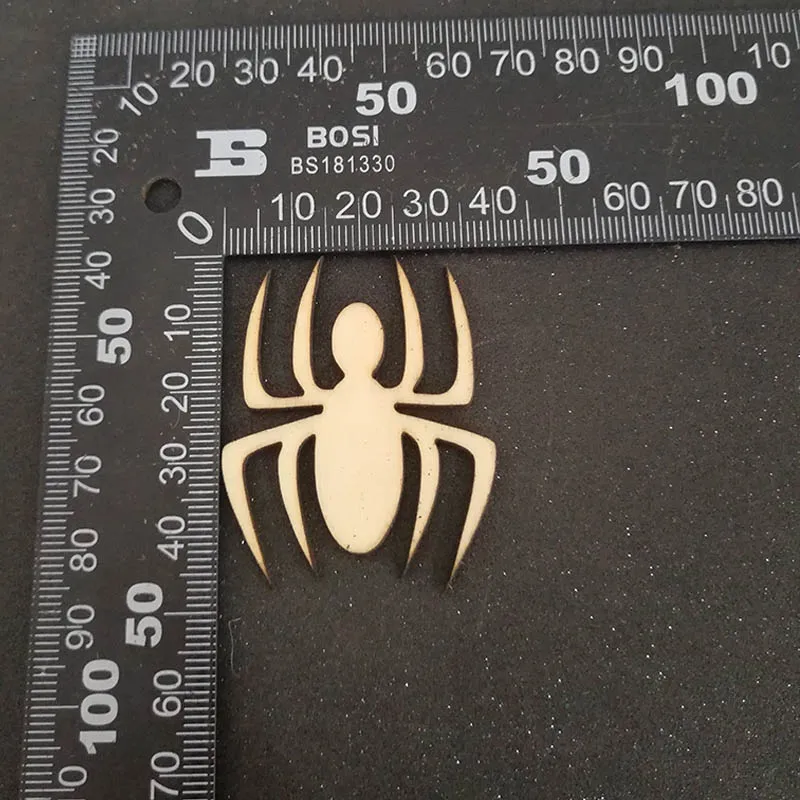 Visual Arts Craft Supplies & Tools Laser cut Spider Craft Art Project ...