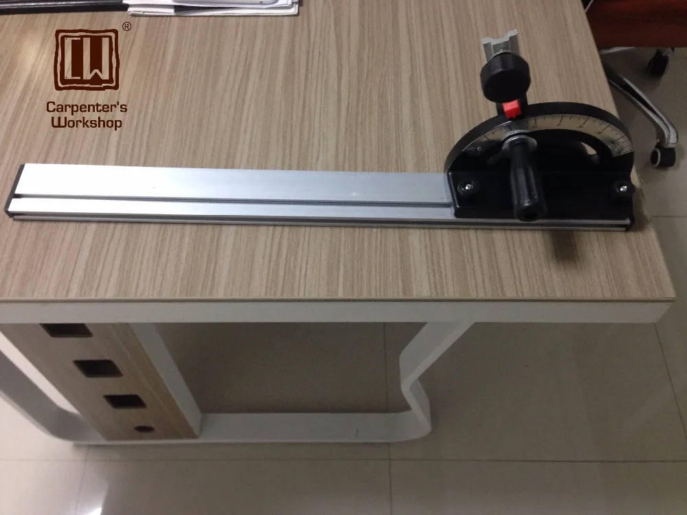 Carpenter's Workshop,Dedicated Panel Saw Miter Gauge and Box Joint Jig ...