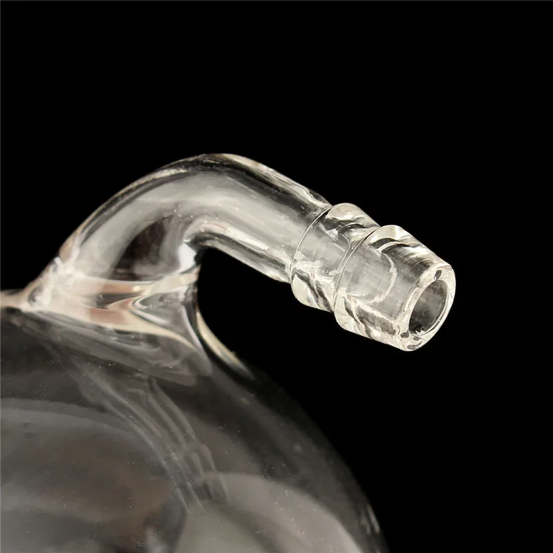 KiCute High Quality 24/40 Glass Distillation Receiver Adapter Cow Shape ...