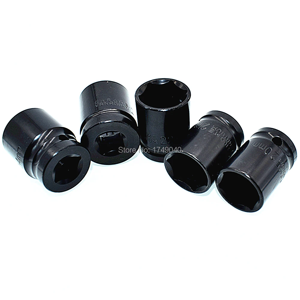 Aliexpress.com : Buy 5pc 1/2 Inch Square Drive Impact Socket Set 6 ...