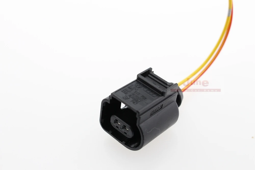 8k0 973 702 Flat Contact Housing, Temperature Sensor; 2 Pin, With Wires ...