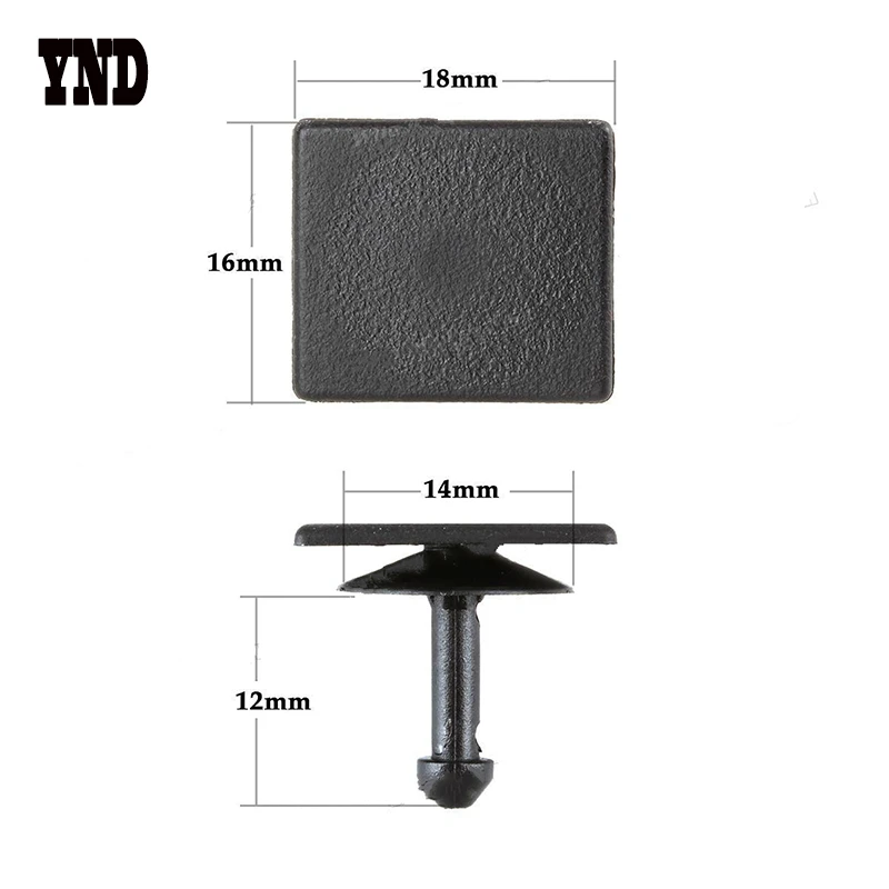 10pcs Cowl Panel Vent Cap Clips Retainer Fastener for Subaru Impreza ...