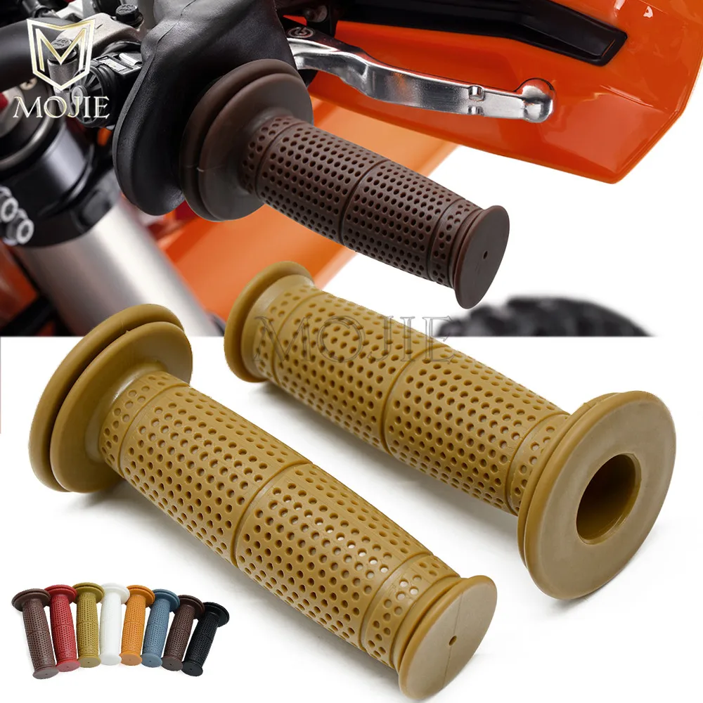 Aliexpress.com : Buy 7/8" 22cm Motorcycle Hand Grips Retro Handle ...