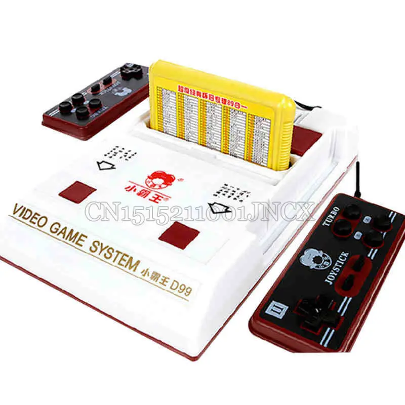 SUBOR D99 Video Game Console for fc nes 8 bit Classic Double use ...