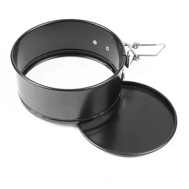 Mini Cheesecake Pan with Removable Bottom Carbon Steel Cake Baking Pan ...