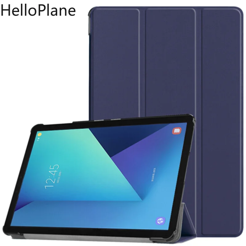 Funda de cuero plegable para tableta Samsung Galaxy Tab S4 10,5 T830 T835 T837 SM T830 SM T835 ...