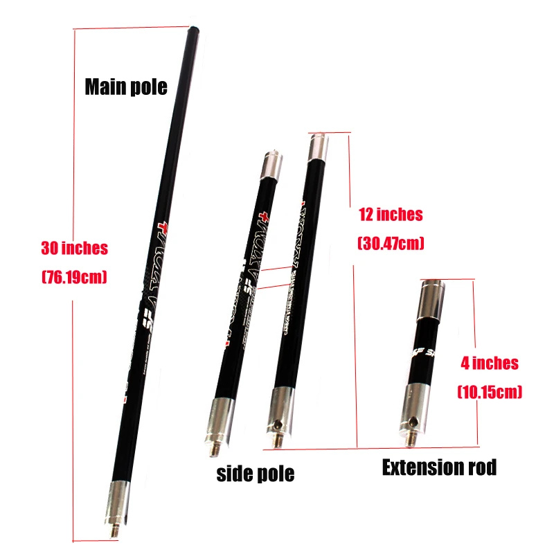 New Hunting Recurve Bow Shock Absorption Balance Bar Recurve Bow Anti ...