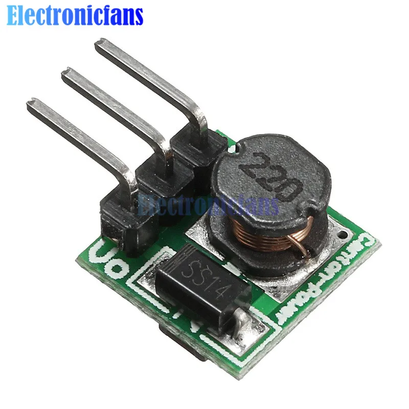 DC DC 0,8 3,3 V zu 3,3 V Step up Boost Power Module Spannung Konverter ...