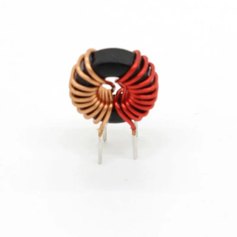 T8*4*3 0.45 Wire 9 Laps 20UH 3A Magnetic Loop Inductor Common Mode ...