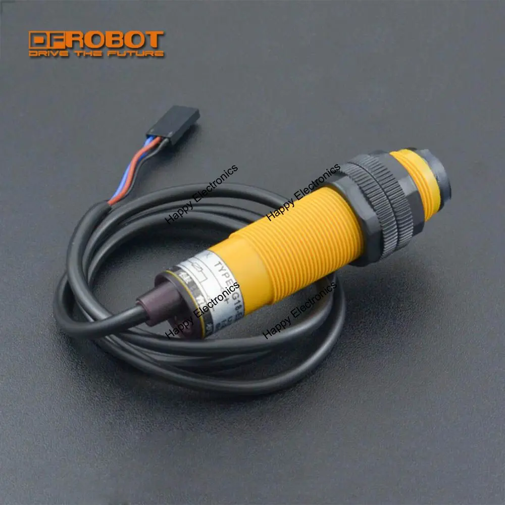Dfrobot Gravity Series Digital Adjustable Ir Infrared Proximity Sensor ...