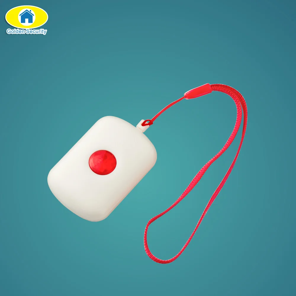 Golden Security Wireless Sos Emergency Panic Button For G90b Plus Wifi ...