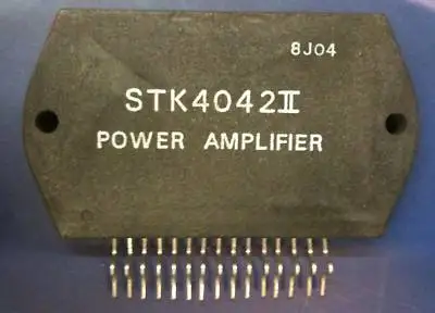 Stk4042 II Sanyo 80 W 0.4% THD amplificador de energía del AF|amplifier ...