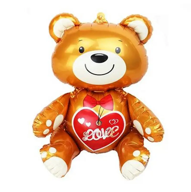 36inch big LOVE sweet bear foil balloons,ballon,birthday wedding party ...