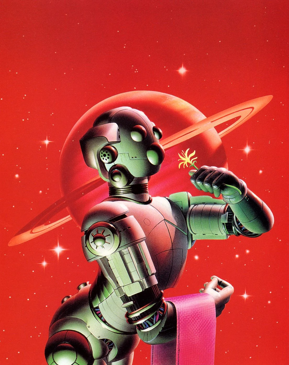 Retro Futurism Robot