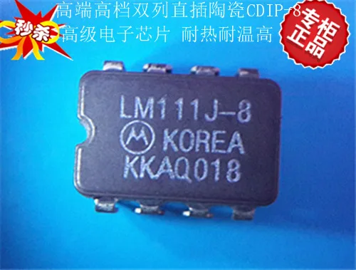 100PCS LM111J 8 KOREA CDIP 8 line of ceramic quality assurance|line ...