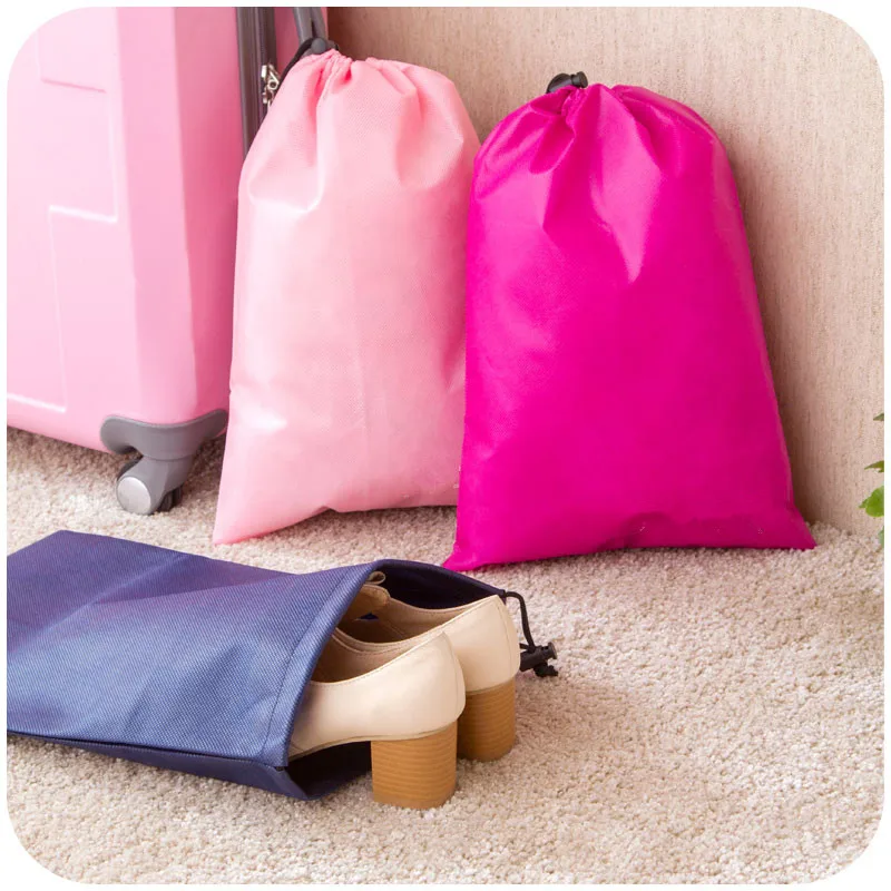 Travel Laundry Bags Drawstring - 11x14 Inch, Portable Laundry & Travel ...