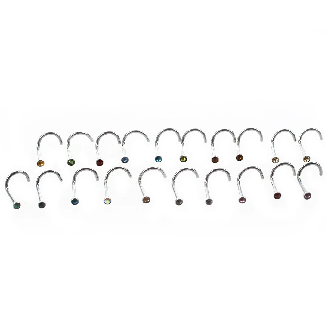 Nose Ring Curved – Curved Nose Ring – GOVREZ