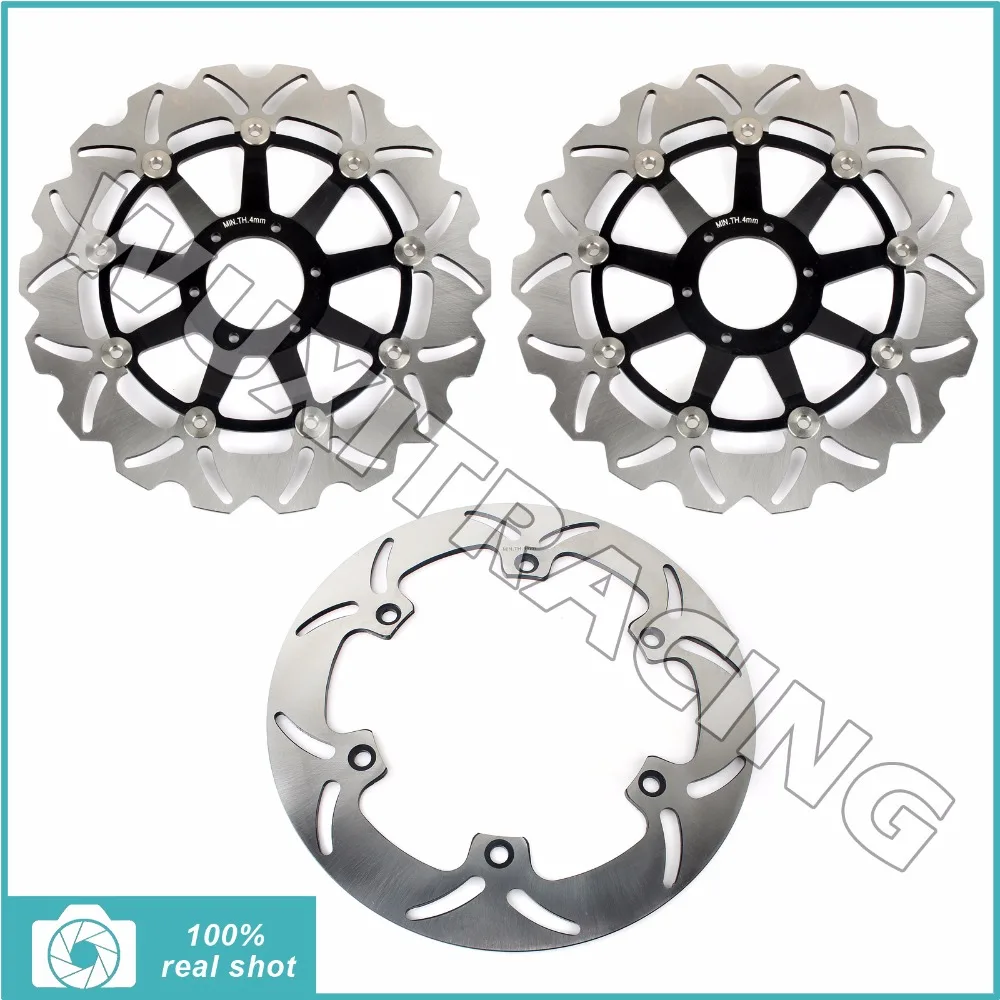 1997 1998 1999 2000 2001 2002 2003 Full Set Front Rear Brake Discs ...