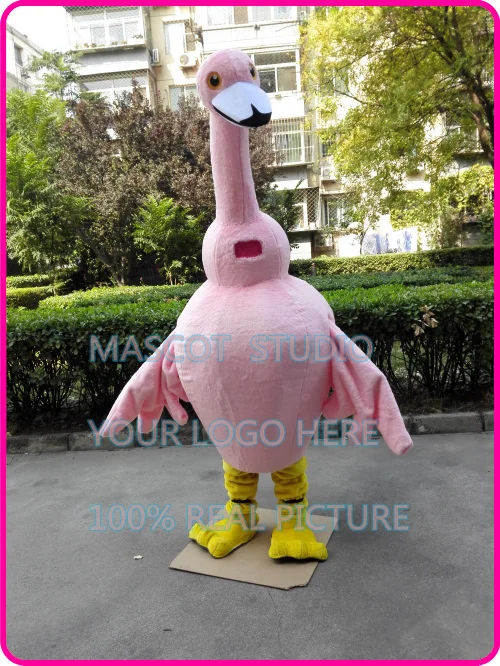 pink-goose-mascot-costume-custom-fancy-costume-anime-cosplay-kits ...