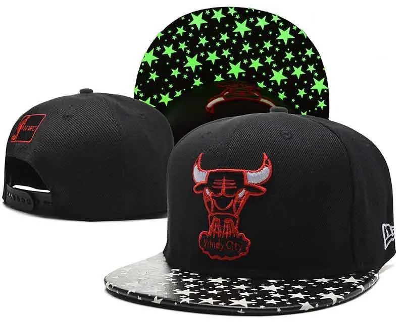 Adjustable sports baseball cap Crazy Bulls Snapback Cool Summer Hats ...