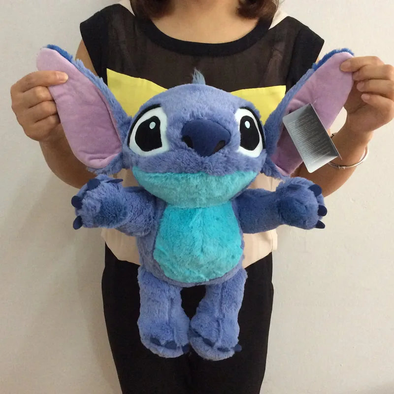 Free Shipping 36cm Disney Plush Toys Lilo & Stitch #626 Stuffed Soft ...