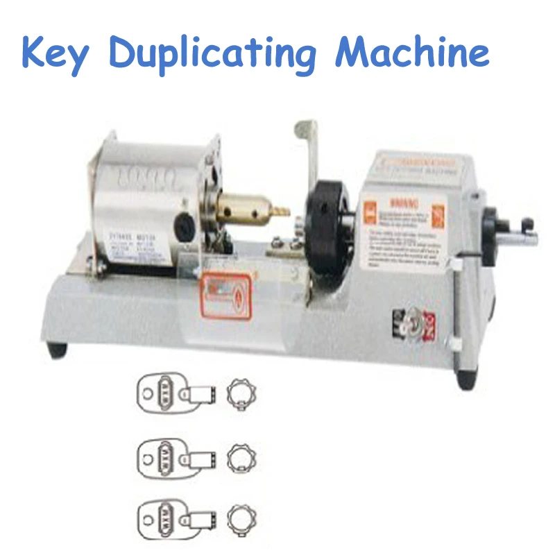 Tubular Key Cutting Machine 220V/50HZ Key Duplicating Machine Locksmith ...