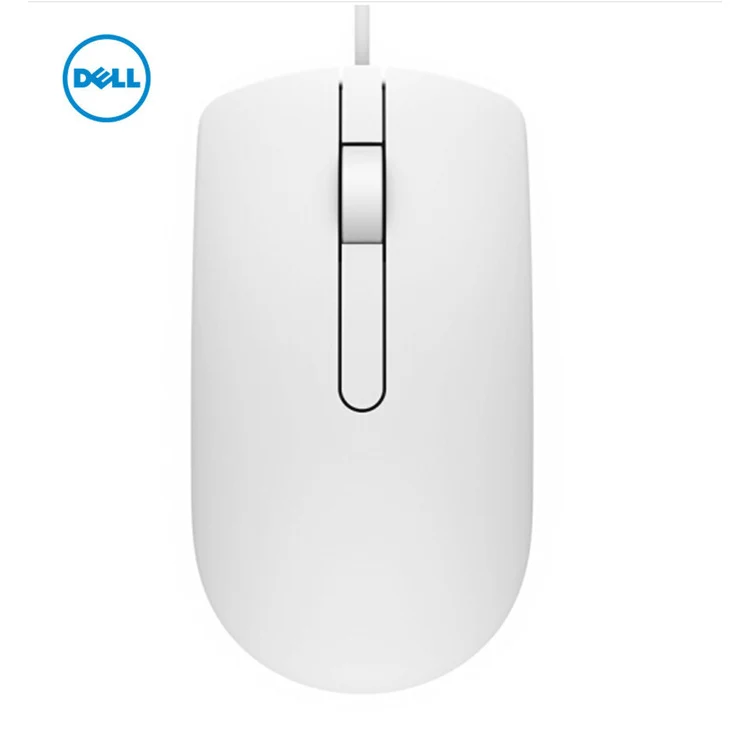 Black Dell Computer Mouse