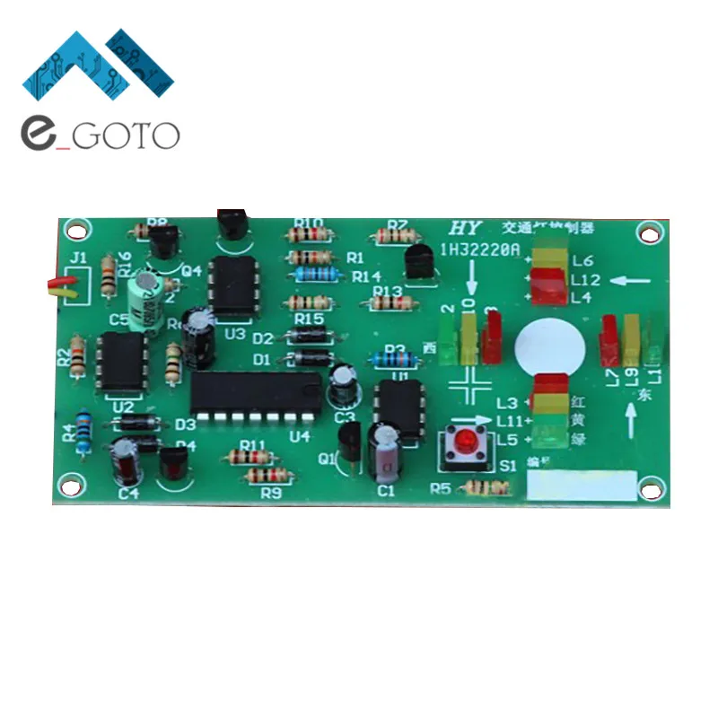 Ne555 Traffic Light Circuit Kit Analog Signal Simulator Module Suite 5 ...