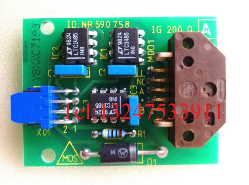 Elevator Parts Pcb Id Code 590758 - Motorcycle Starter - AliExpress